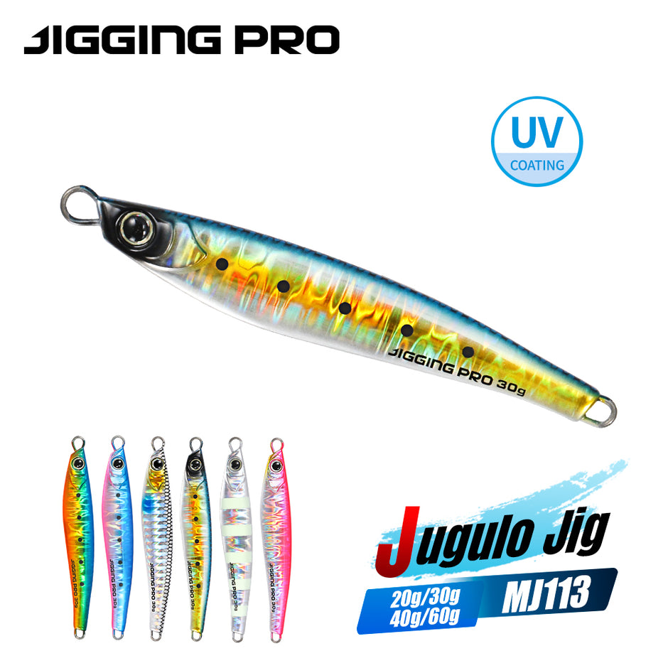 Metal Jig – JIGGING PRO
