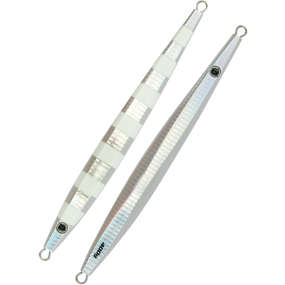 Jiggingpro Deep Sea Fishing Lure Metal Jigs 300g 400g Heavy Jig For De ...