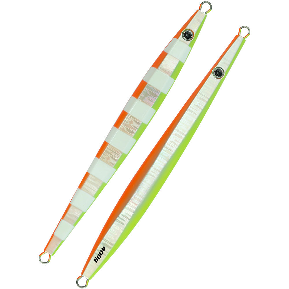 Jiggingpro Deep Sea Fishing Lure Metal Jigs 300g 400g Heavy Jig For De ...