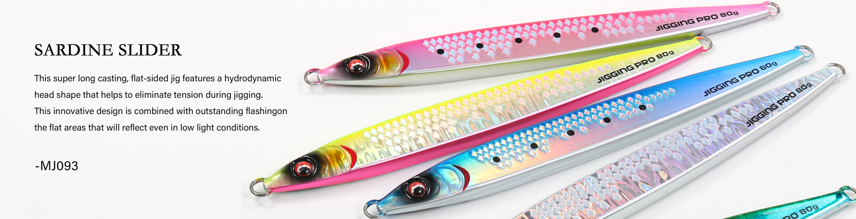 Jigging Pro - Metal Jigs Fishing Lure Jigging Lure Fishing Tackle ...