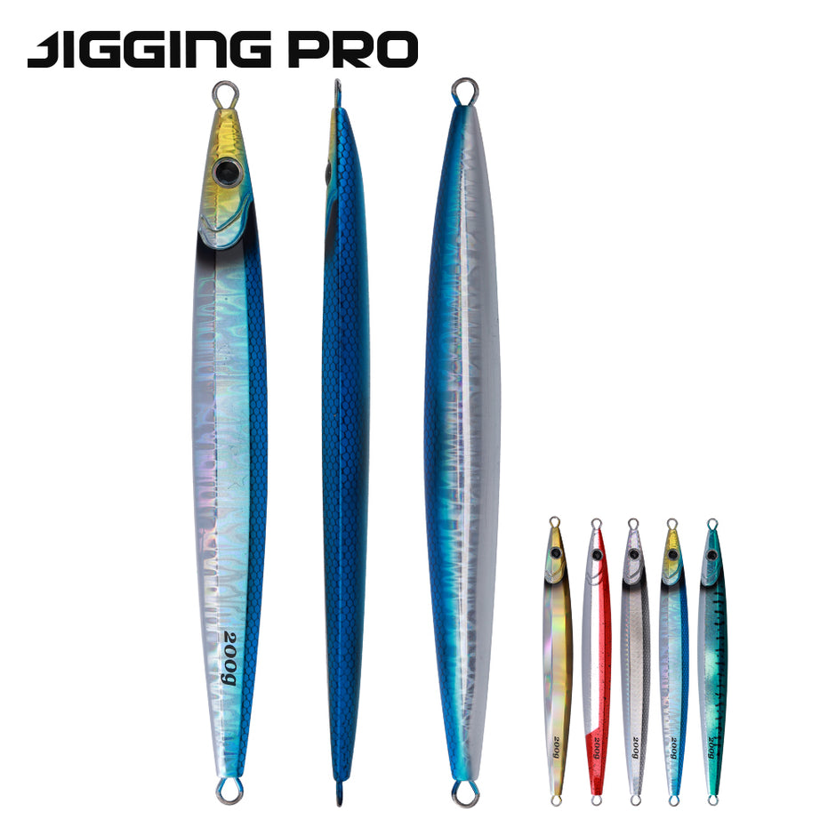 Jigging Pro - Metal Jigs Fishing Lure Jigging Lure Fishing Tackle ...
